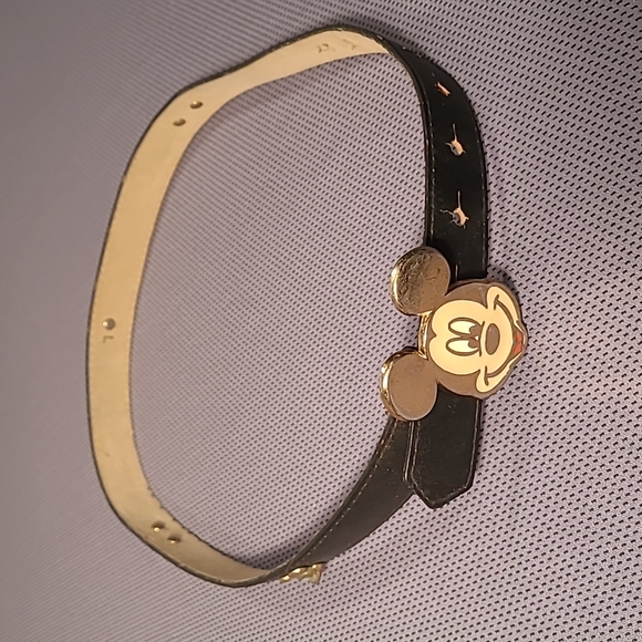 Disney | Accessories | Vintage Disney Mickey Mouse Belt | Poshmark